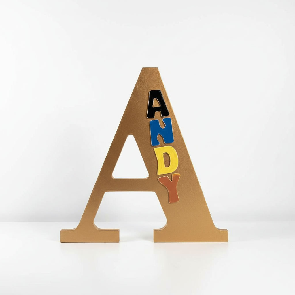 WoodItSayIt - Custom Wooden Letters