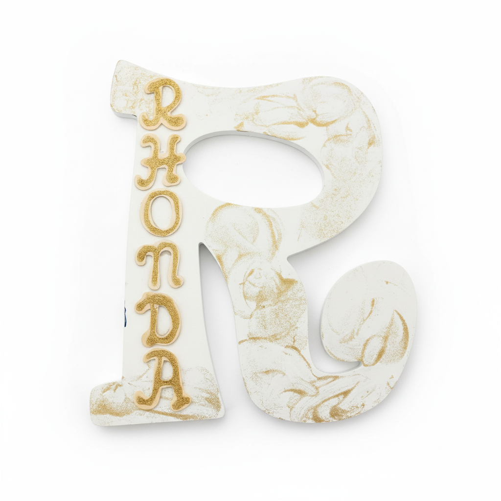 WoodItSayIt - Custom Wooden Letters